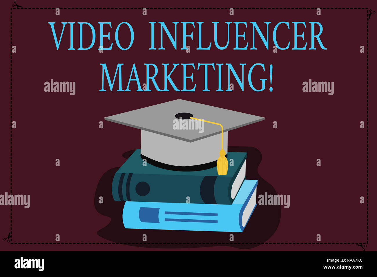 Writing note showing Video Influencer Marketing. Business photo ...