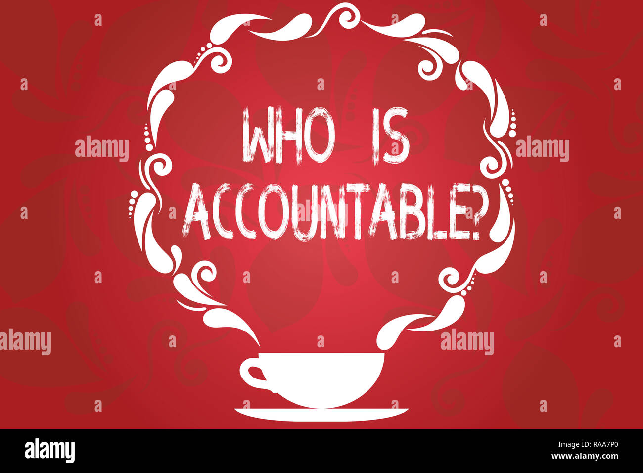 Business ownership responsibility accountability hi-res stock ...