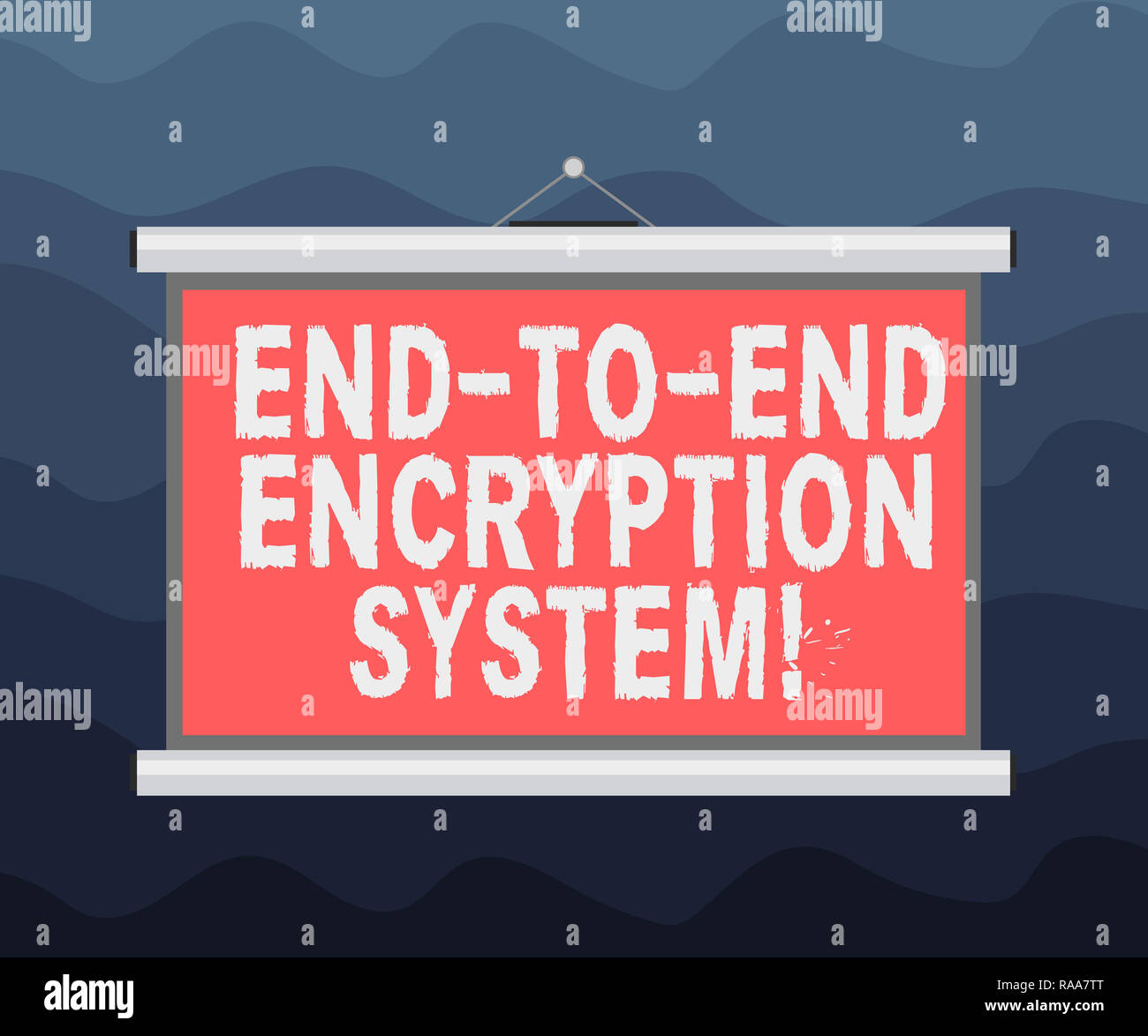 Writing note showing End To End Encryption System. Business photo ... Writing note showing End To End Encryption System. Business photo ...