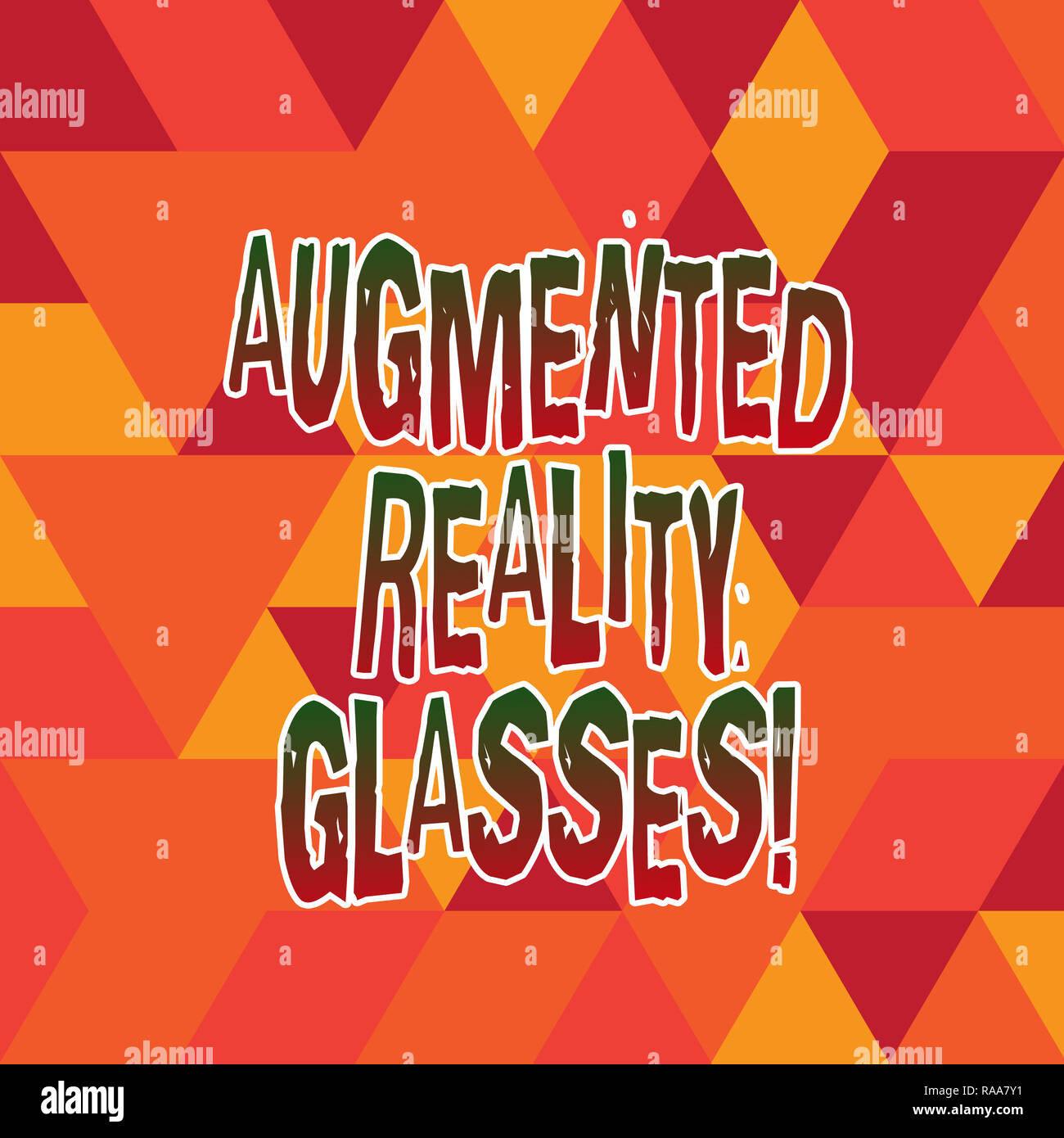Word writing text Augmented Reality Glasses. Business concept for ...
