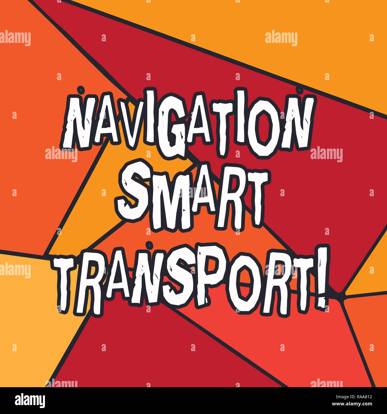 Writing note showing Navigation Smart Transport. Business photo ...