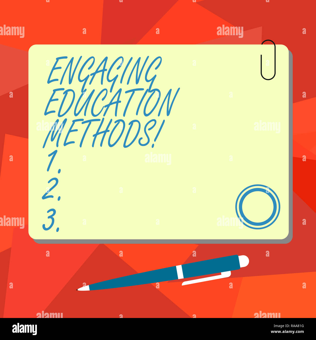 Engaging teaching methods hi-res stock photography and images - Alamy