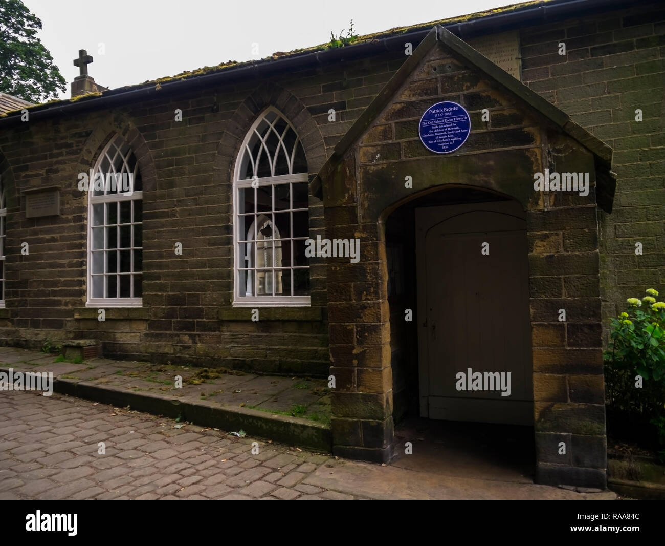 184-year-old school where Charlotte, Emily, Anne and Branwell Brontë ...