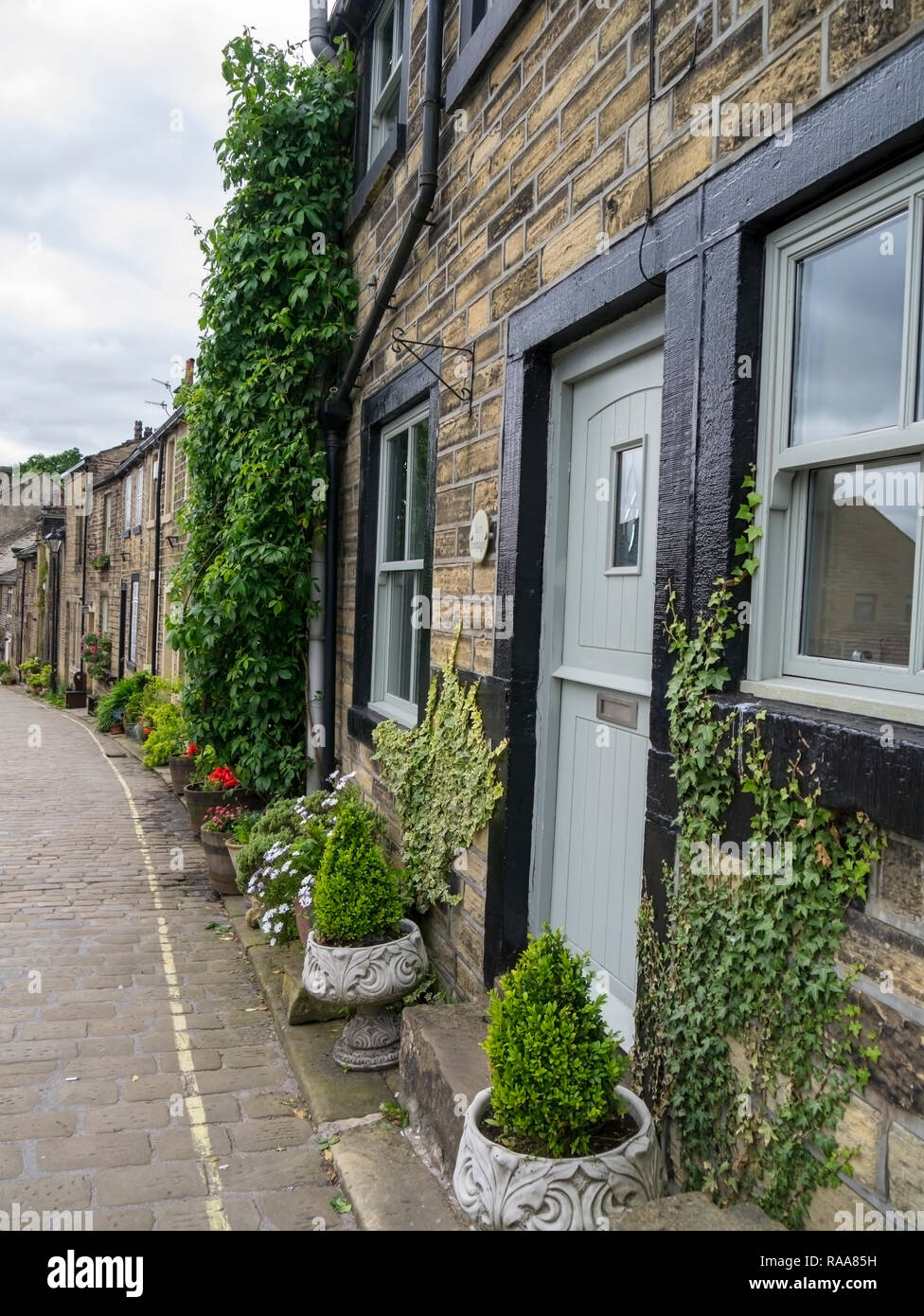 Haworth yorkshire map hi-res stock photography and images - Alamy