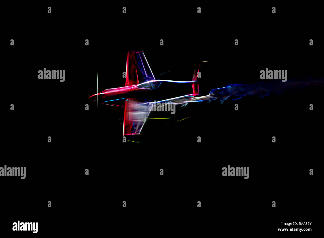 Digital plane hi-res stock photography and images - Alamy