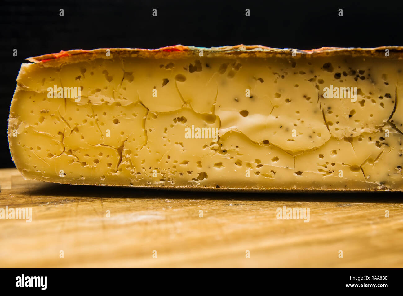 Traditional Auvergne cheese from France Stock Photo - Alamy
