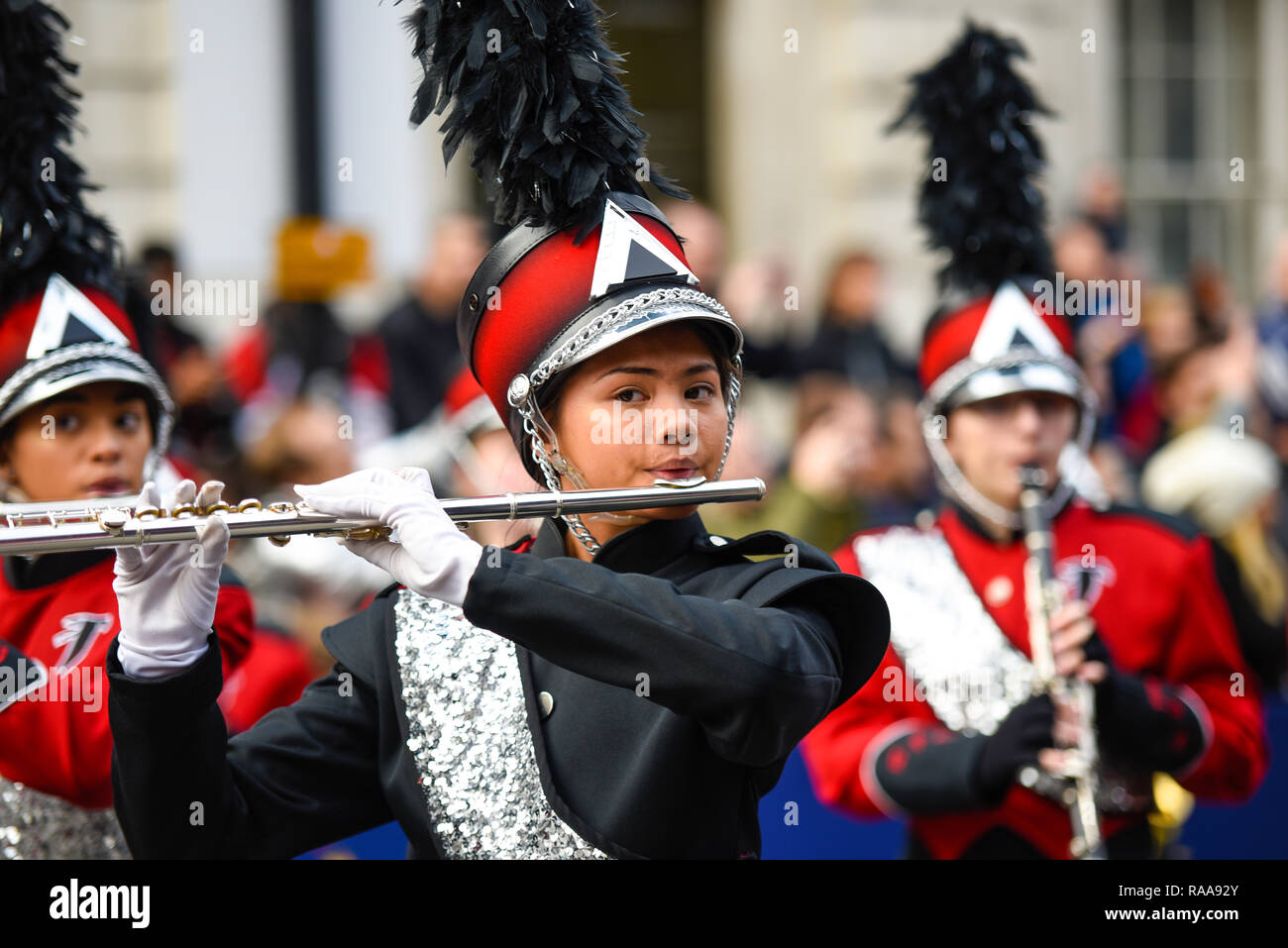 Flutist band hi-res stock photography and images - Alamy