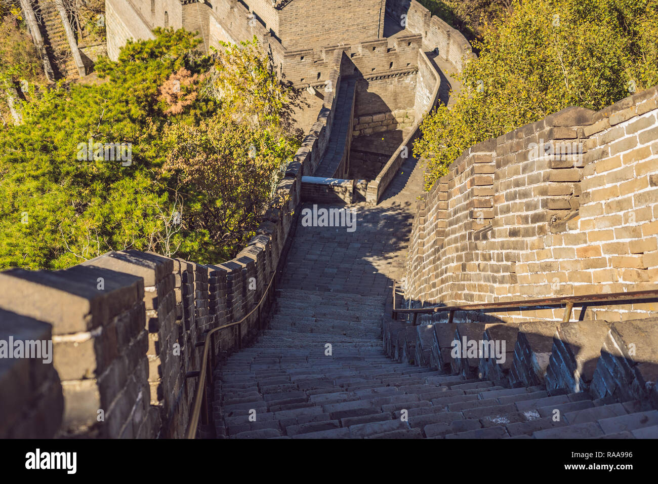 The Great Wall of China. Great Wall of China is a series of ...