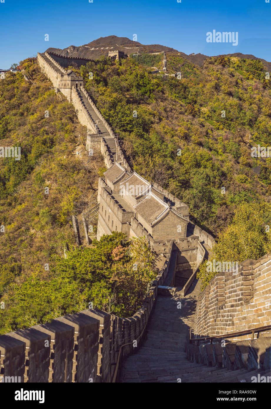 The Great Wall of China. Great Wall of China is a series of ...