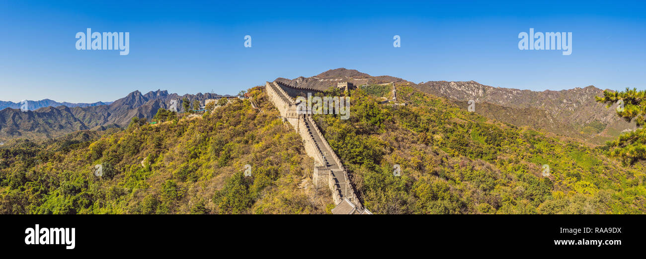 The Great Wall of China. Great Wall of China is a series of ...