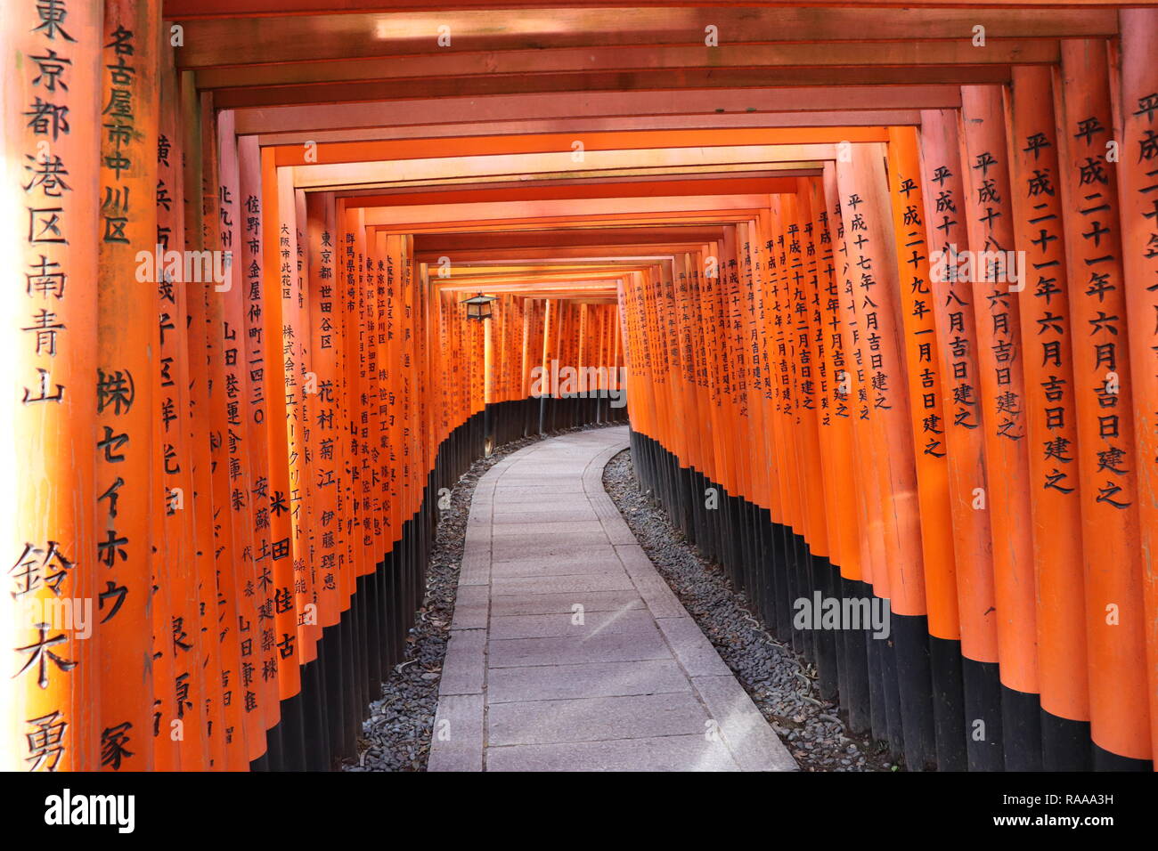 Fushimi Inari Shrine Stock Photo - Alamy