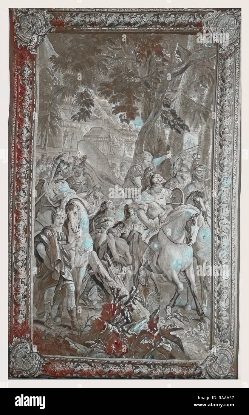 Athena (Minerva) restrains Achilles' anger. Reimagined by Gibon ...