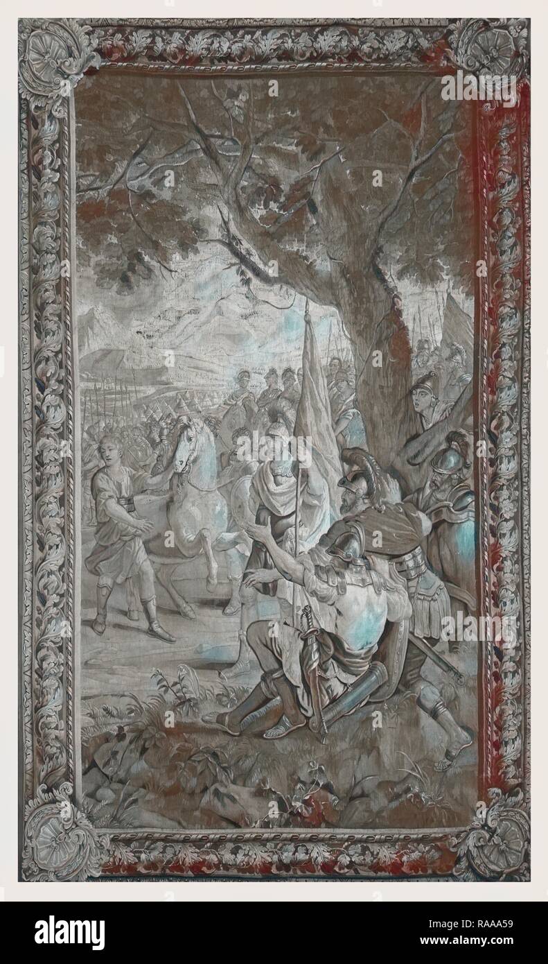 Athena (Minerva) restrains Achilles' anger. Reimagined by Gibon ...