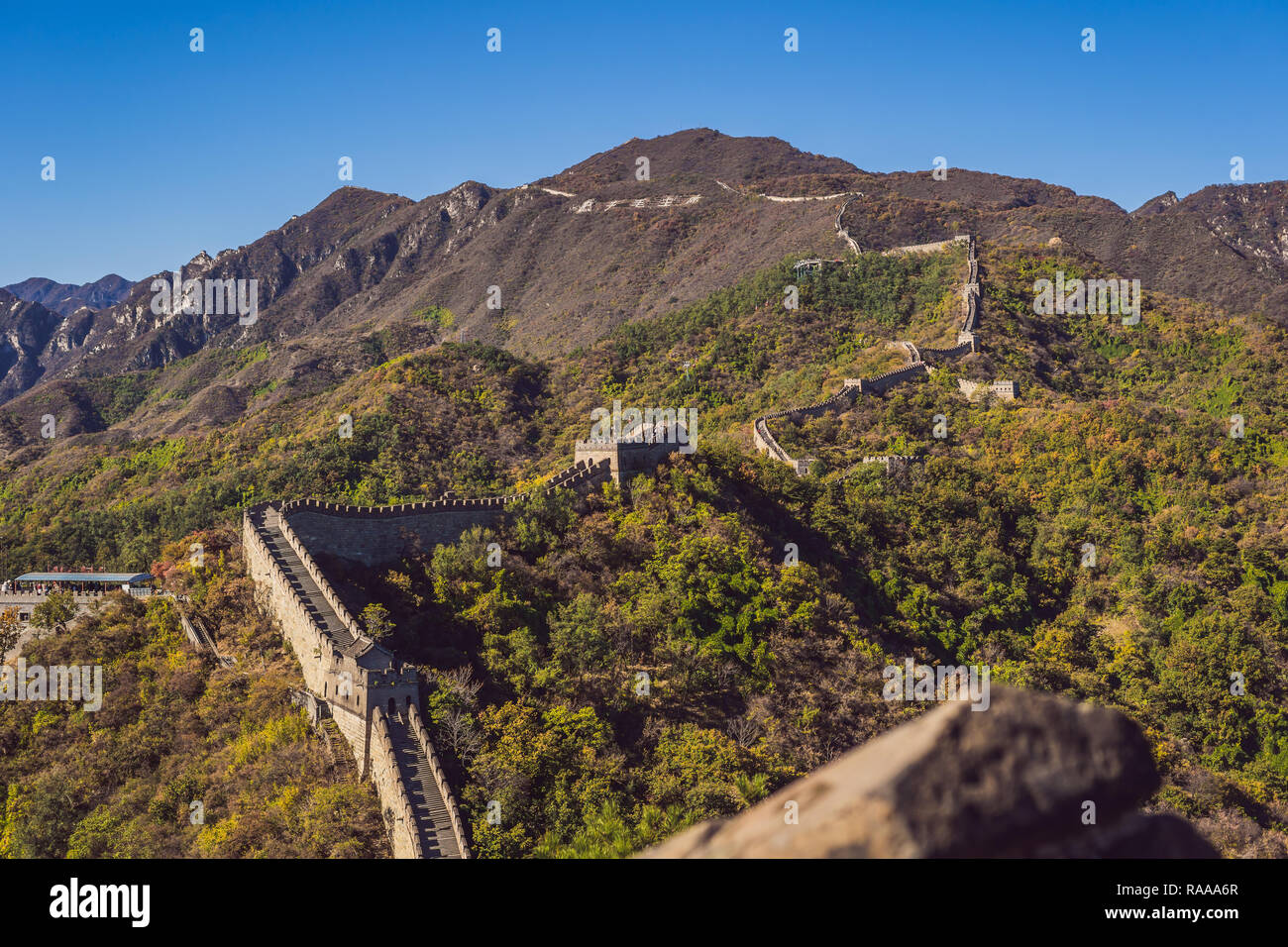 The Great Wall of China. Great Wall of China is a series of ...