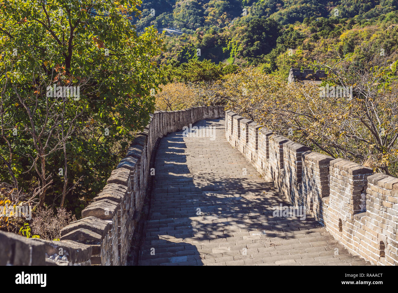 The Great Wall of China. Great Wall of China is a series of ...