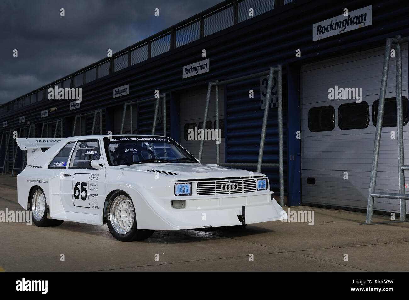 Audi Quattro S1E2 Race Car Stock Photo - Alamy