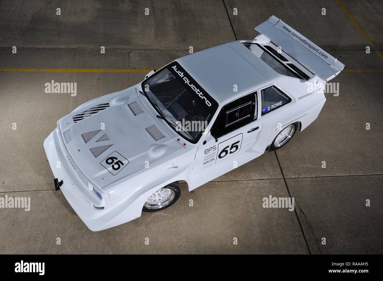 Audi Quattro S1E2 Race Car Stock Photo - Alamy