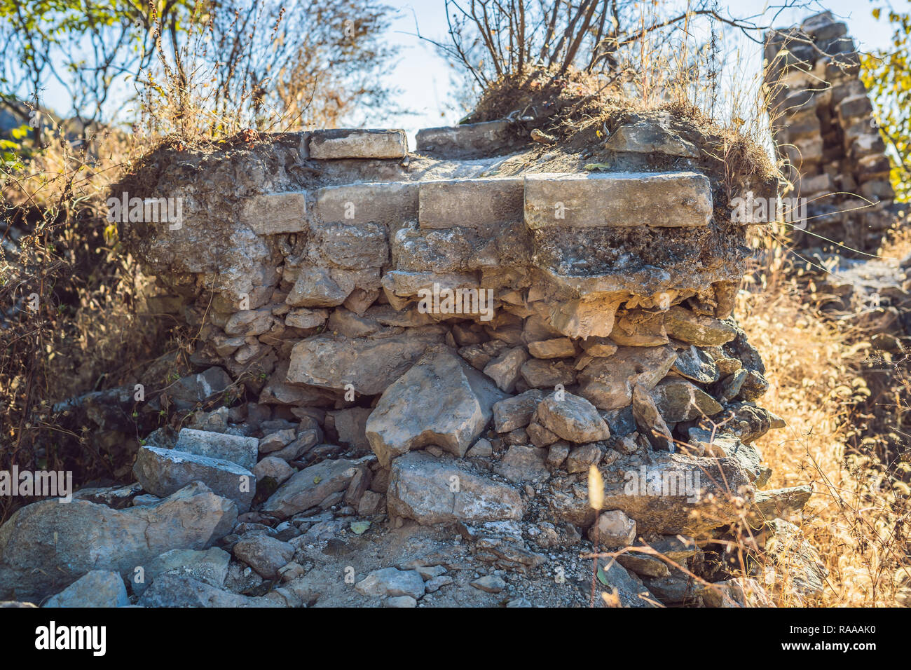 The Great Wall of China. Great Wall of China is a series of ...