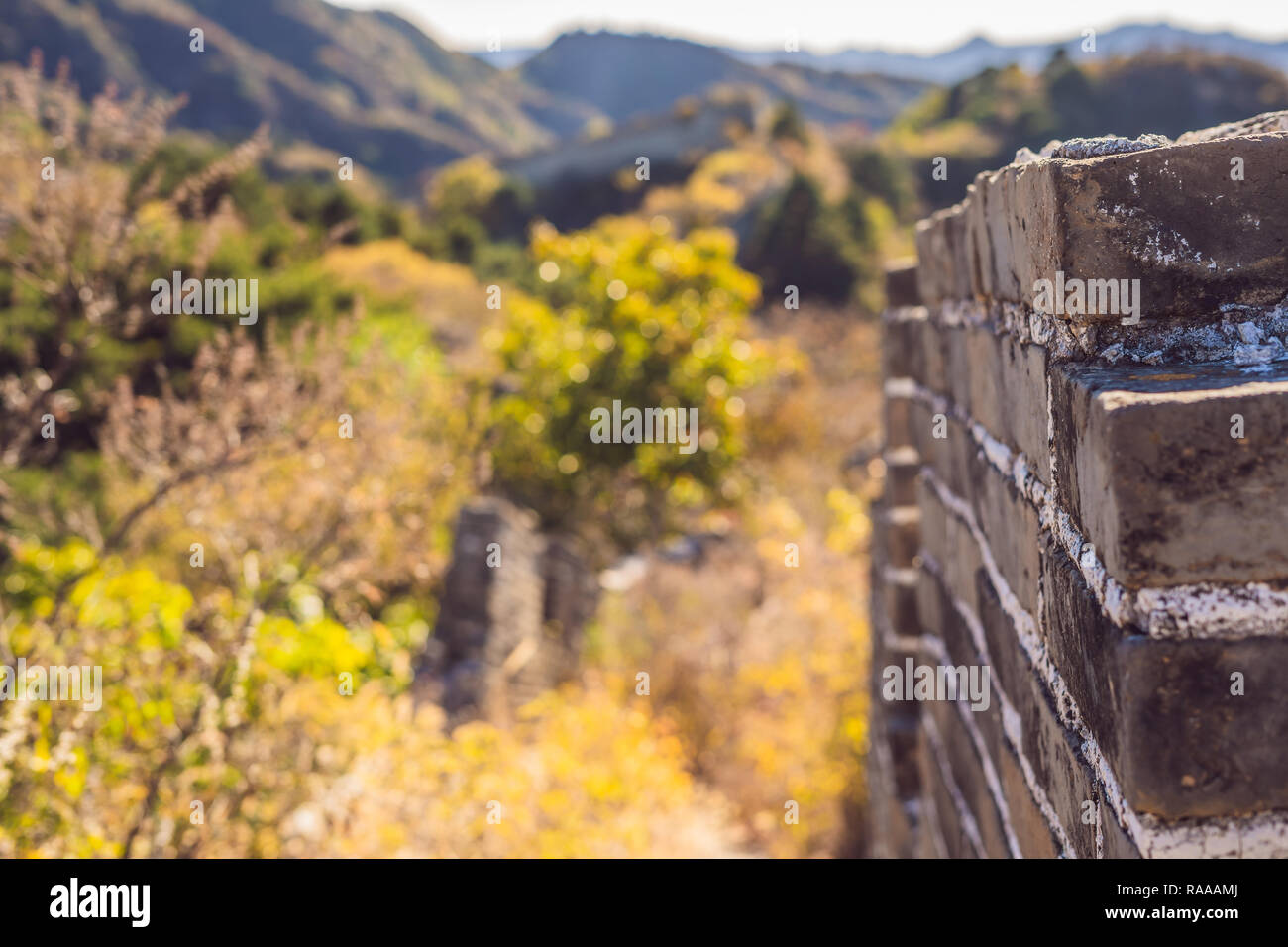 The Great Wall of China. Great Wall of China is a series of ...