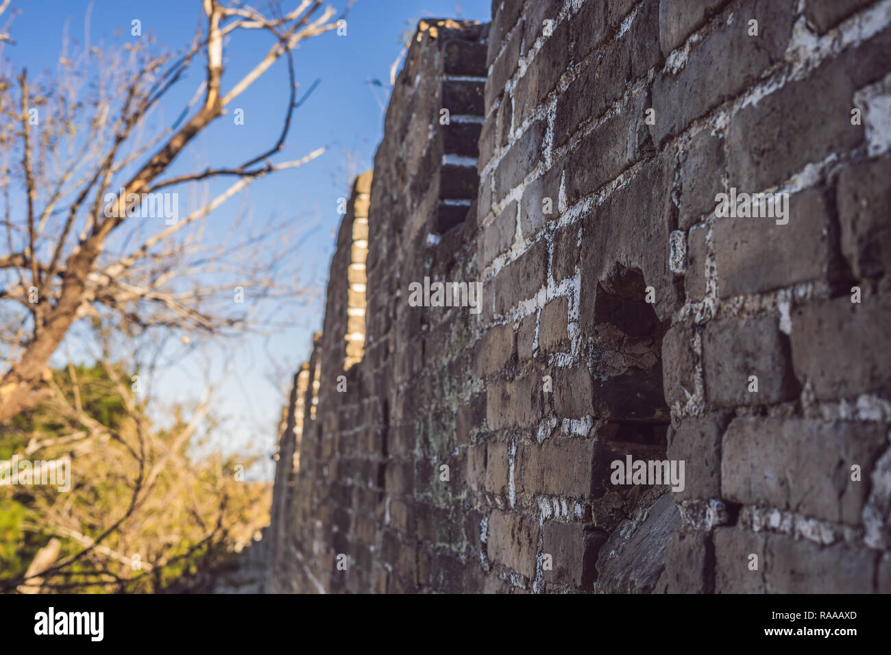 The Great Wall of China. Great Wall of China is a series of ...