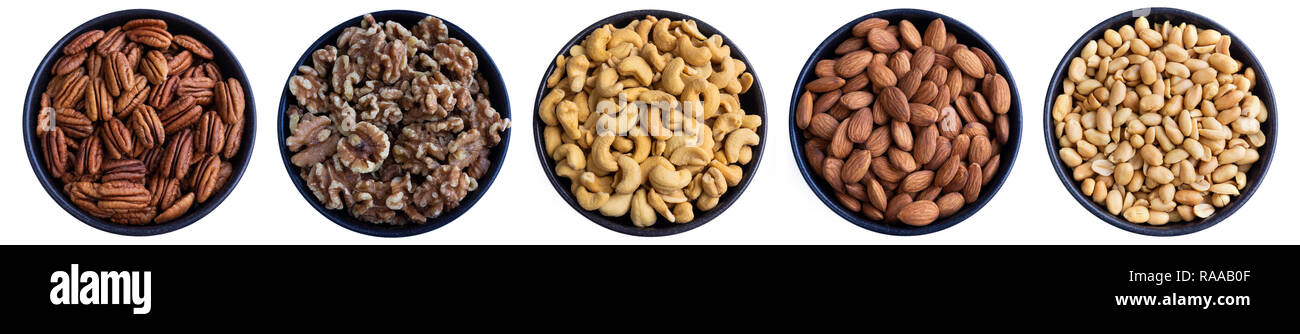 Row pecans hi-res stock photography and images - Alamy