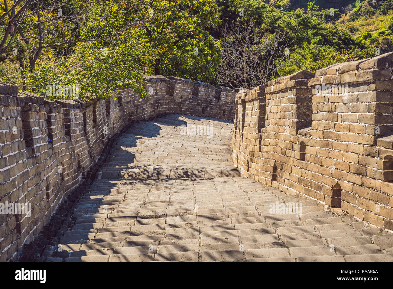 The Great Wall of China. Great Wall of China is a series of ...