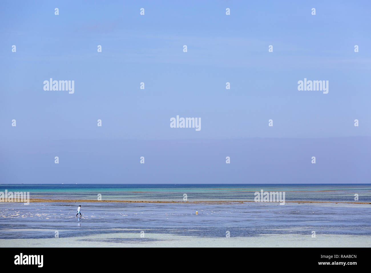 Green island clear shallow water hi-res stock photography and images ...