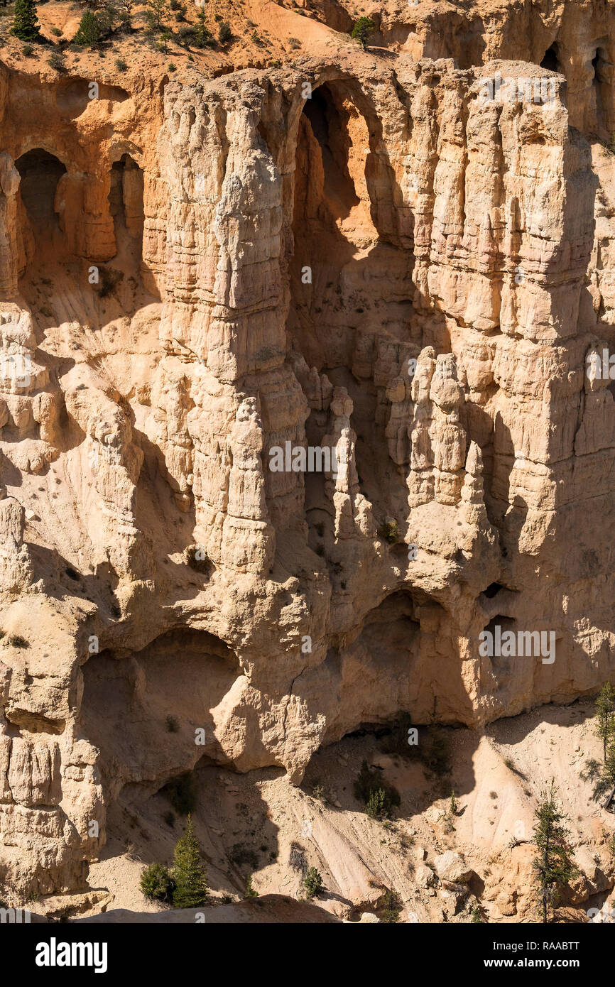 Red rocks amphitheatre walls hi-res stock photography and images - Alamy