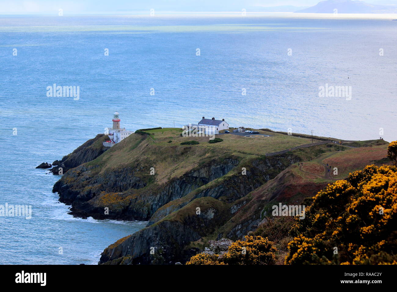 The howth light house hi-res stock photography and images - Alamy
