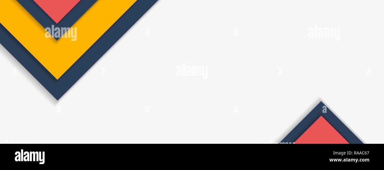 Material Design background with sample text copy space. Vector ...
