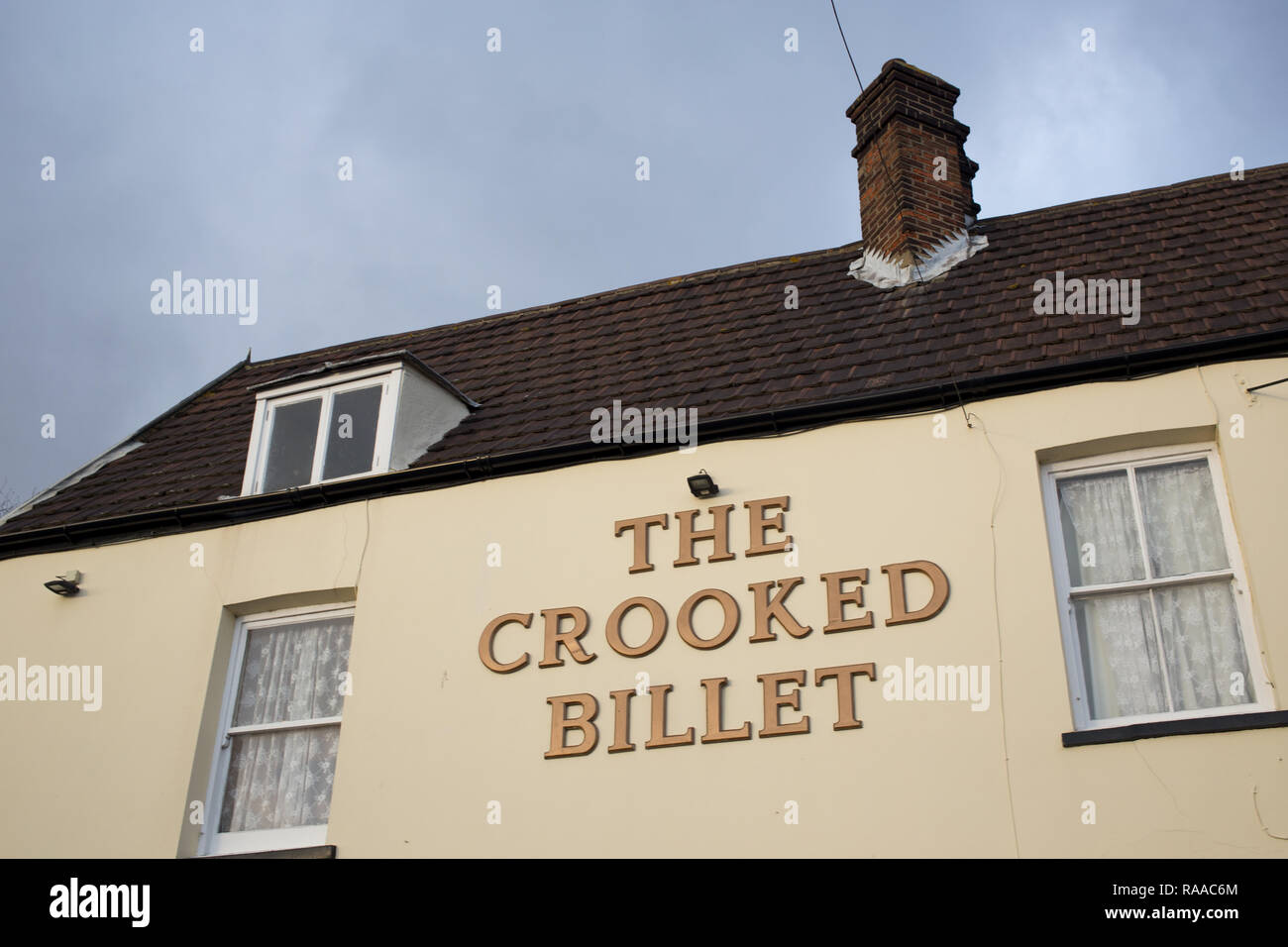 The crooked billet pub hi-res stock photography and images - Alamy