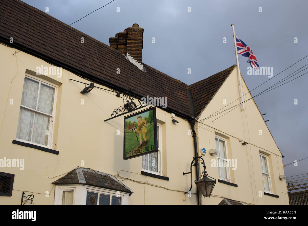 The crooked billet pub hi-res stock photography and images - Alamy