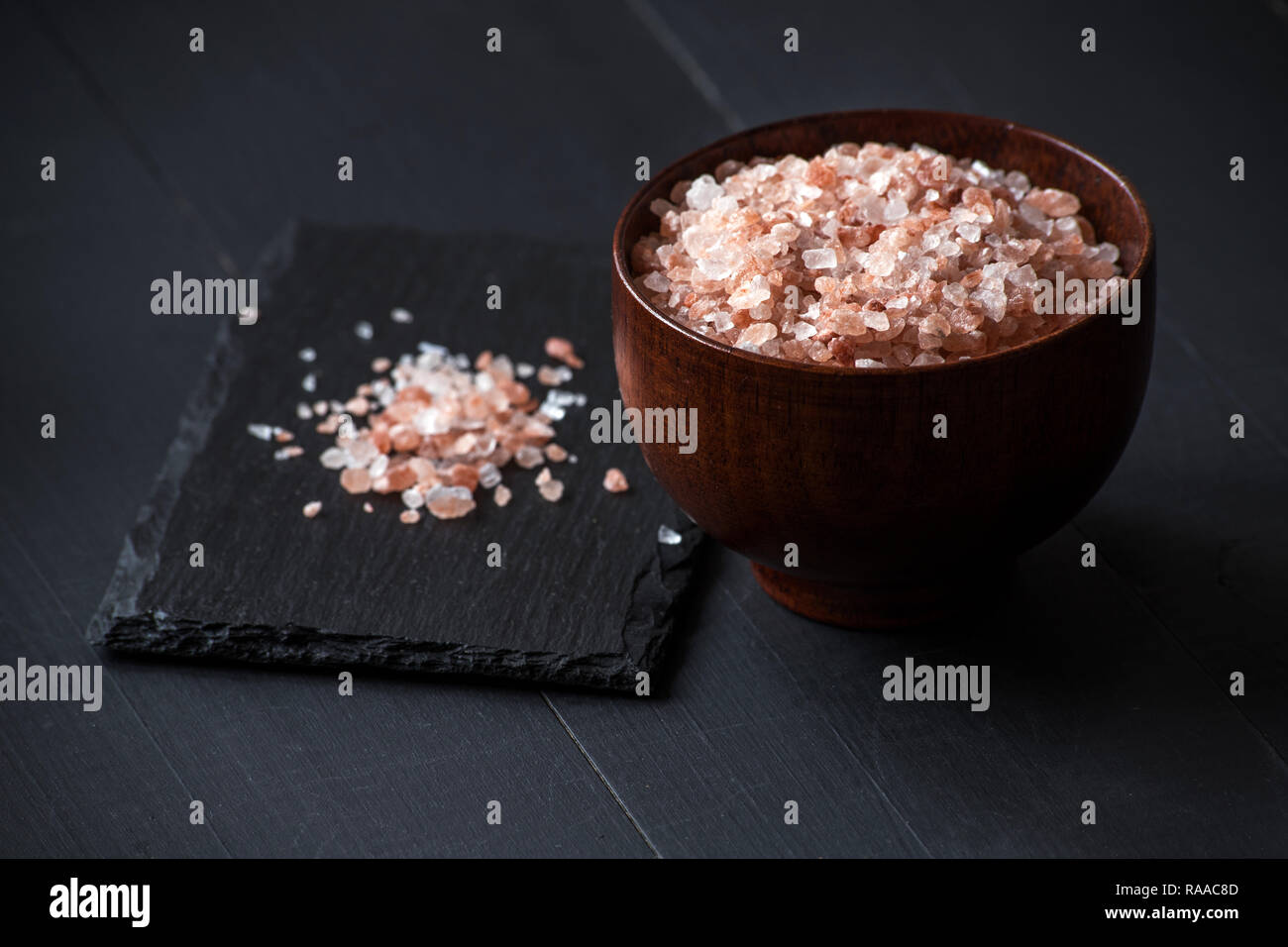 himalayan crystal salt Stock Photo - Alamy