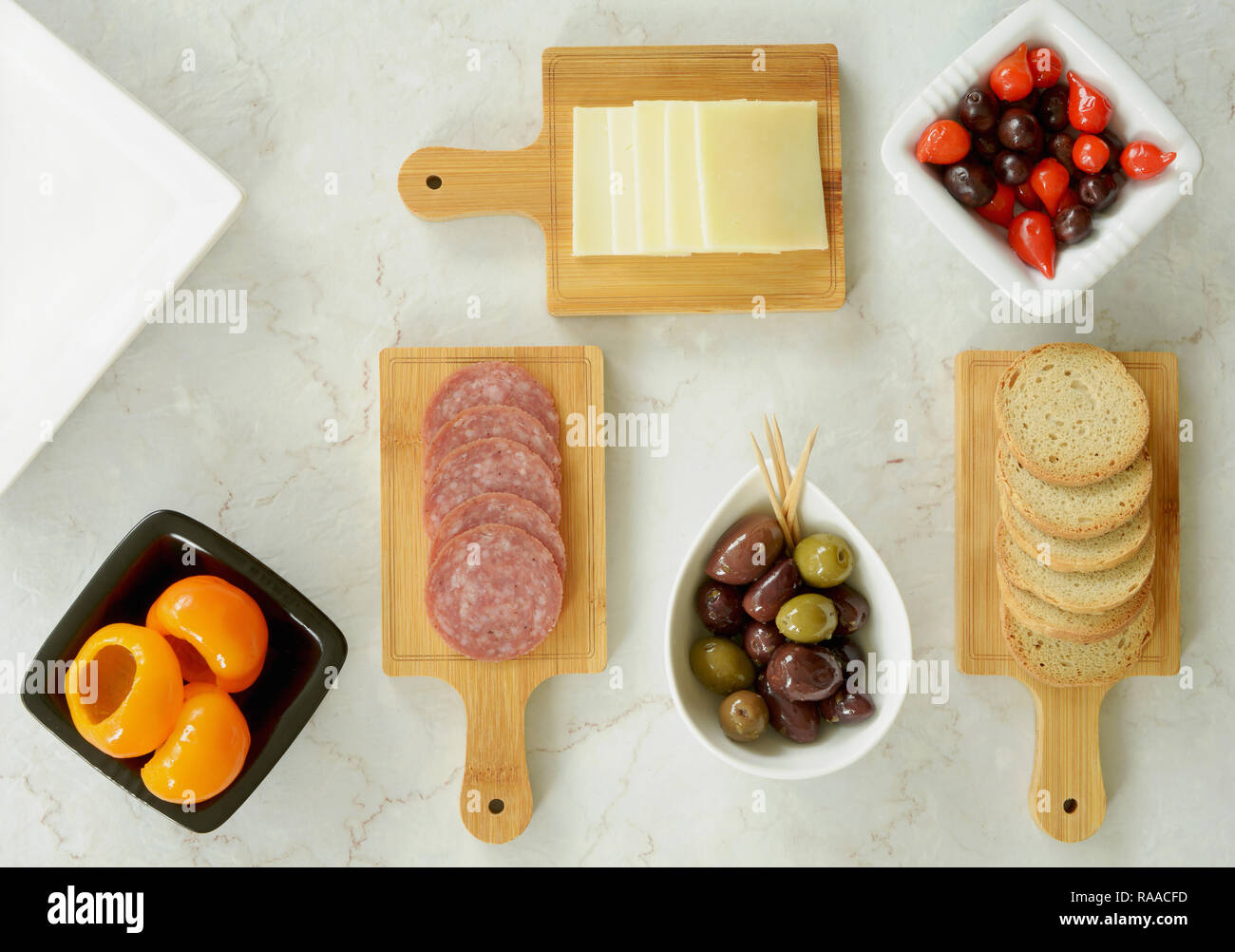 Mini Appetizer Trays High Resolution Stock Photography and Images - Alamy