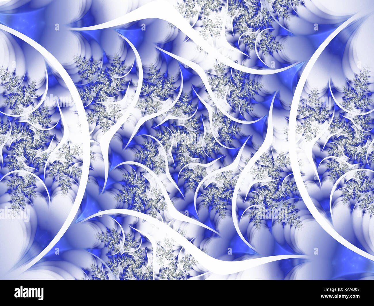 Fractals In Snowflakes