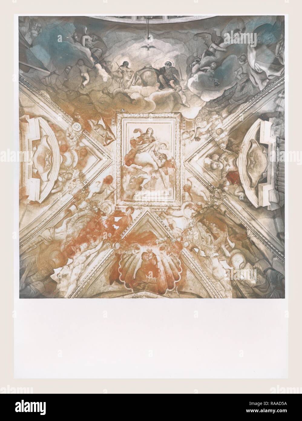 Capranica chiesa della madonna del piano hi-res stock photography and ...