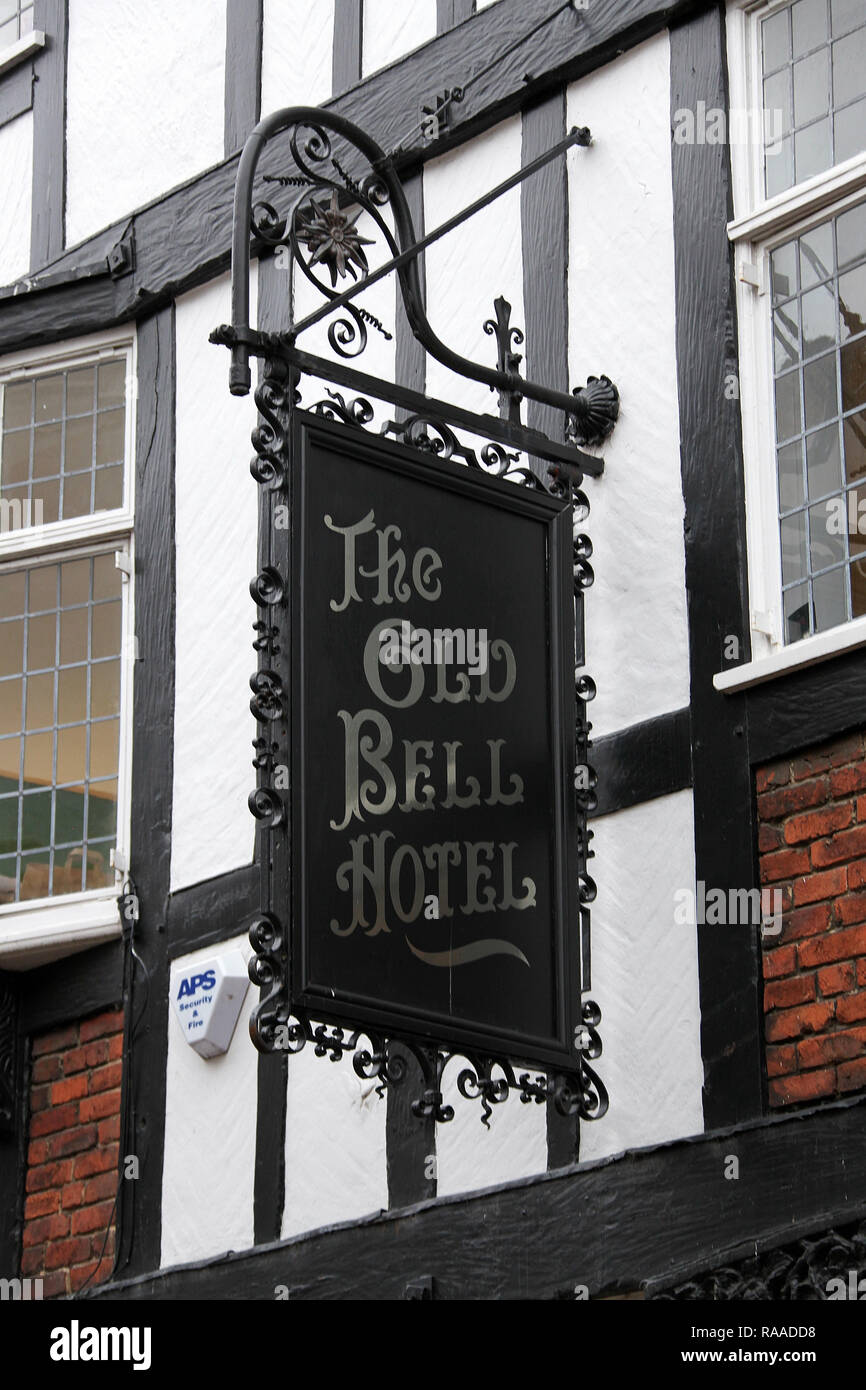 The old bell hotel sadler gate derby england hi-res stock photography ...