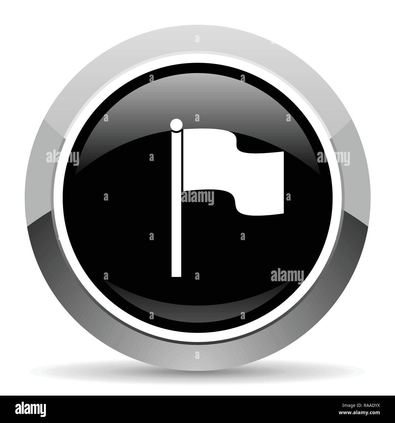 Chrome finish Stock Vector Images - Alamy