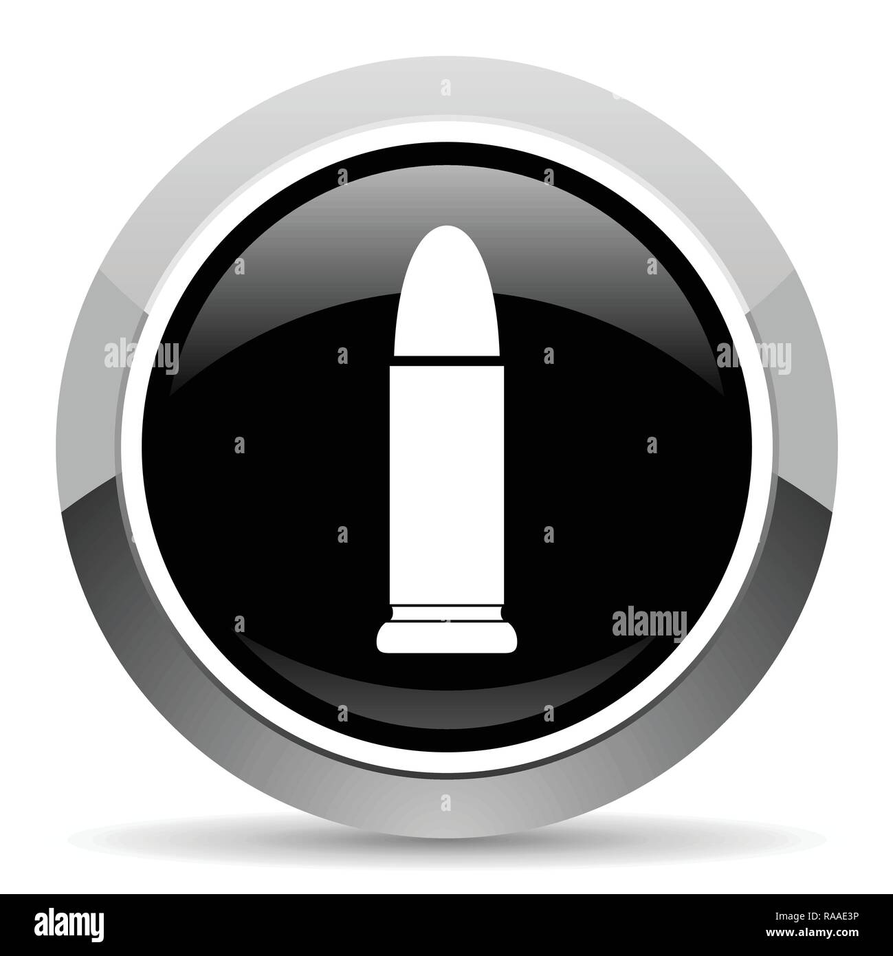 Bang bullets Stock Vector Images - Alamy