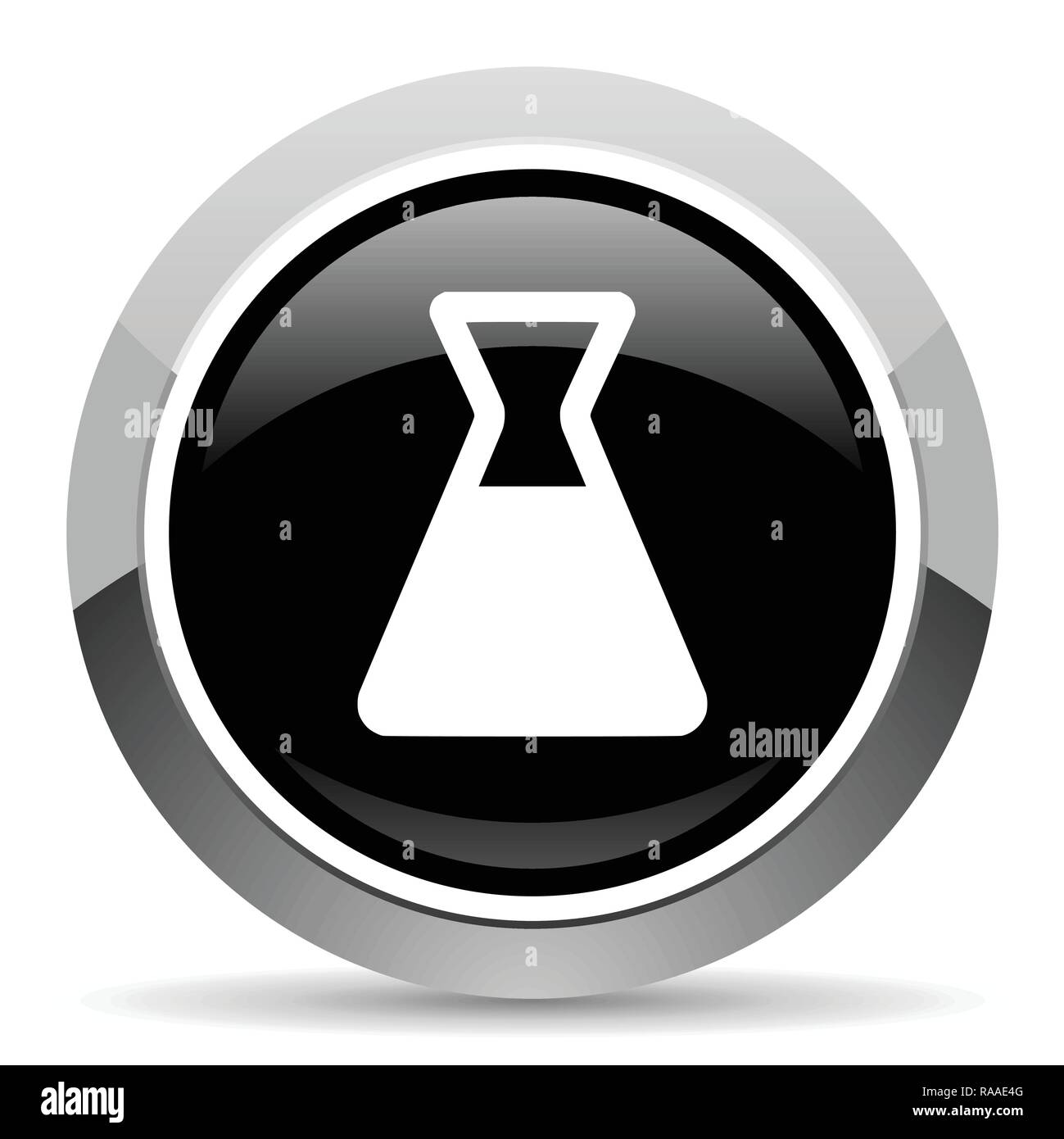 Silver lab Stock Vector Images - Alamy
