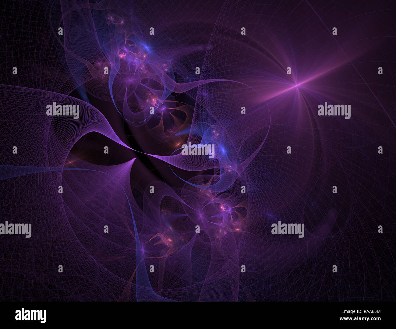 The Relativity Theory Concept showing a black hole or wormhole with ...