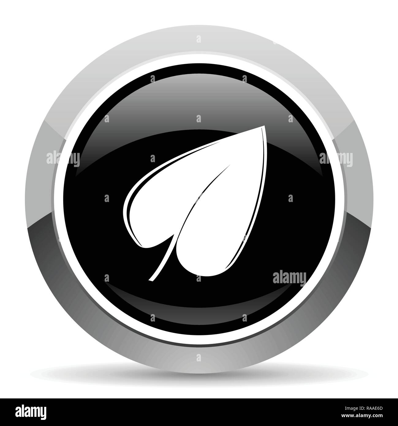 Plant border with steel Stock Vector Images - Alamy