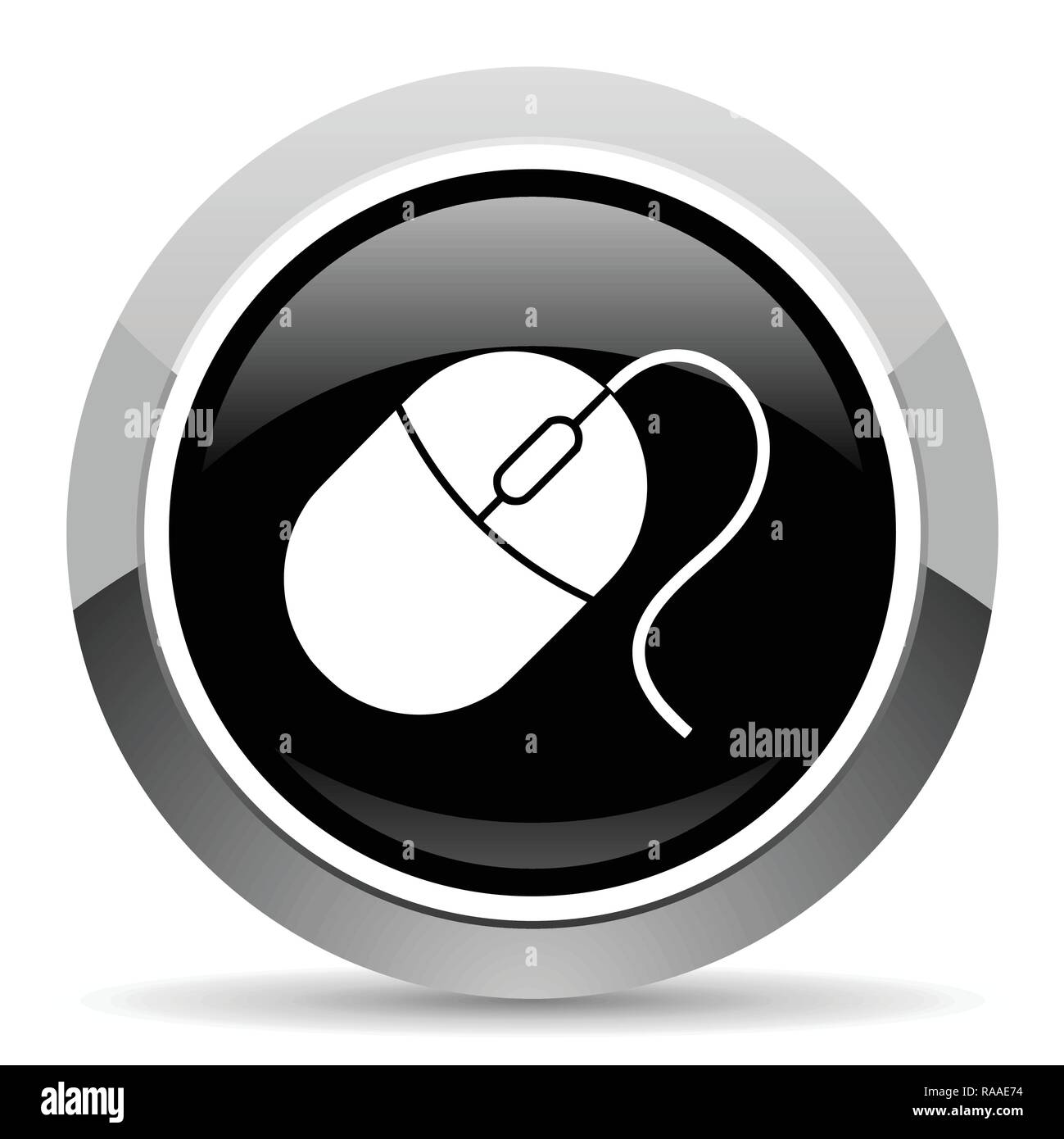 Border click vector vectors Cut Out Stock Images & Pictures - Alamy