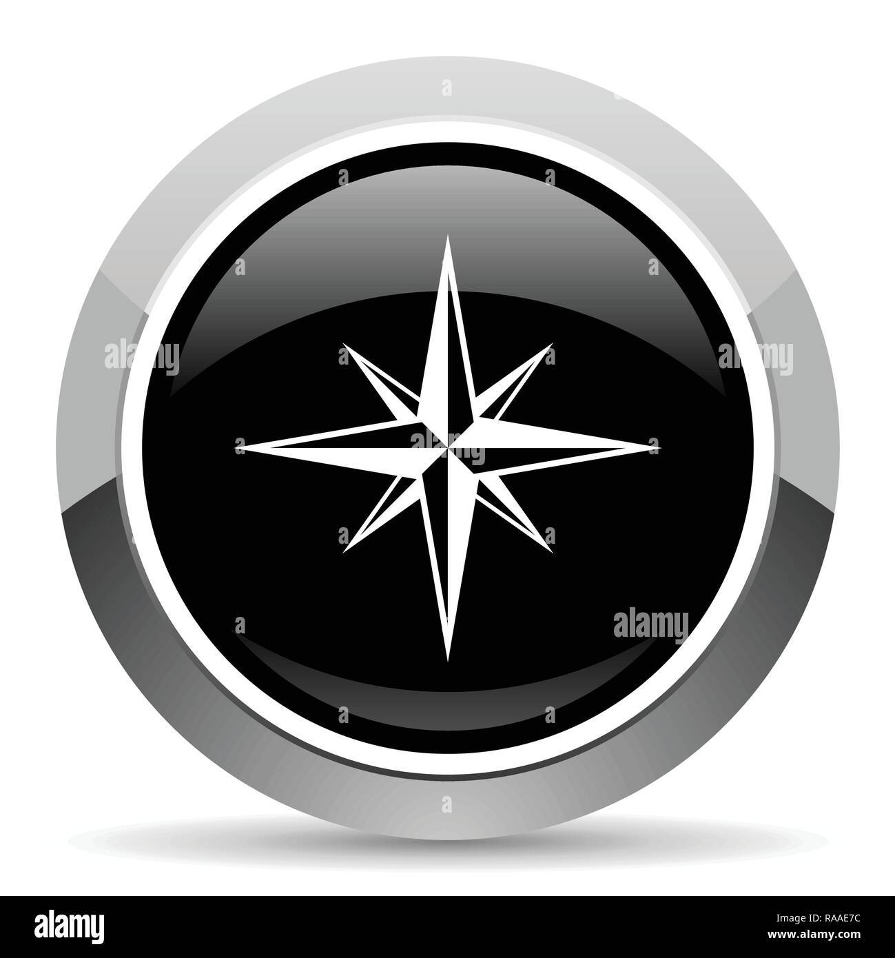 Internet explorer icon Stock Vector Images - Alamy