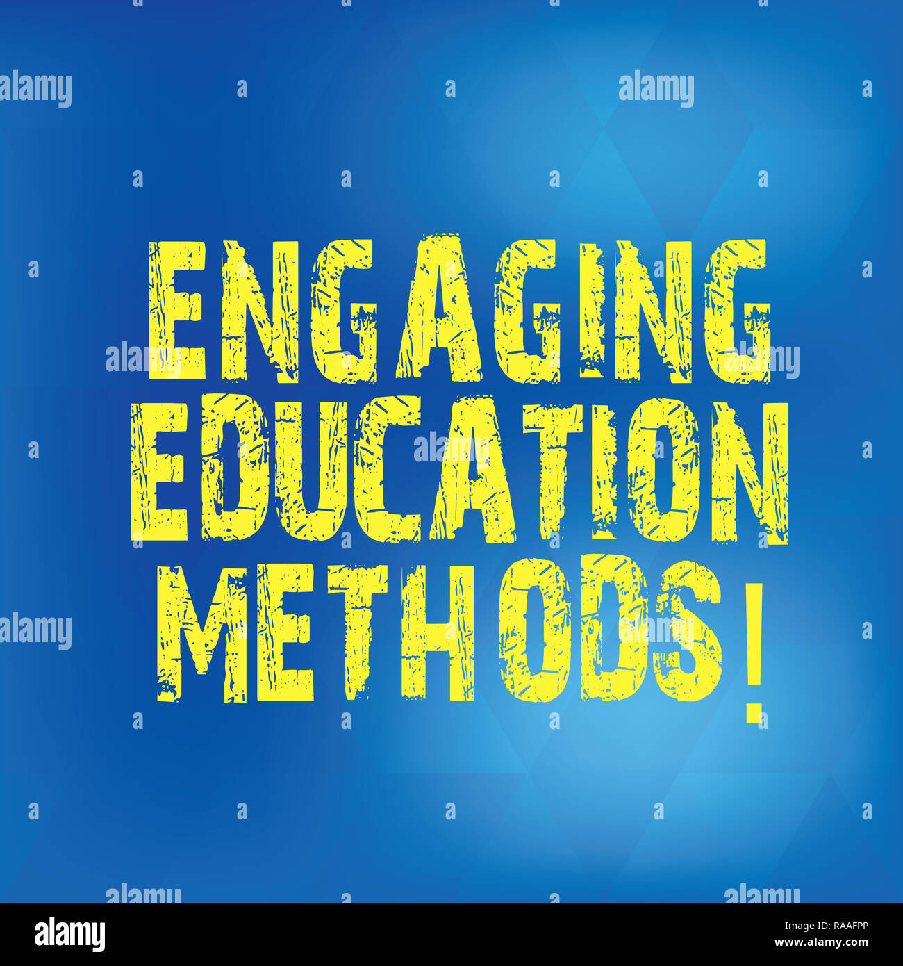 Engaging teaching methods hi-res stock photography and images - Alamy