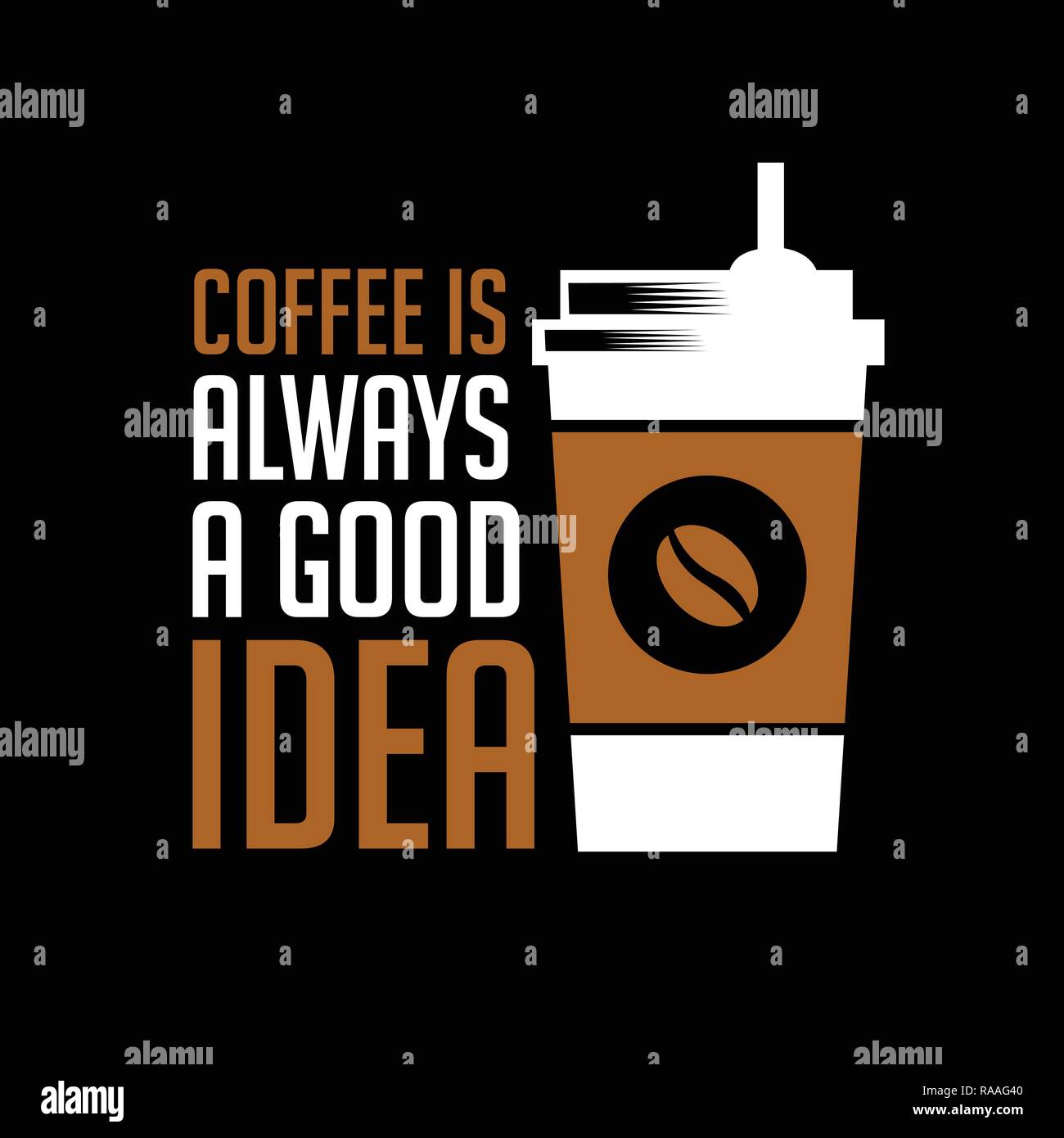 Good morning idea Stock Vector Images - Alamy