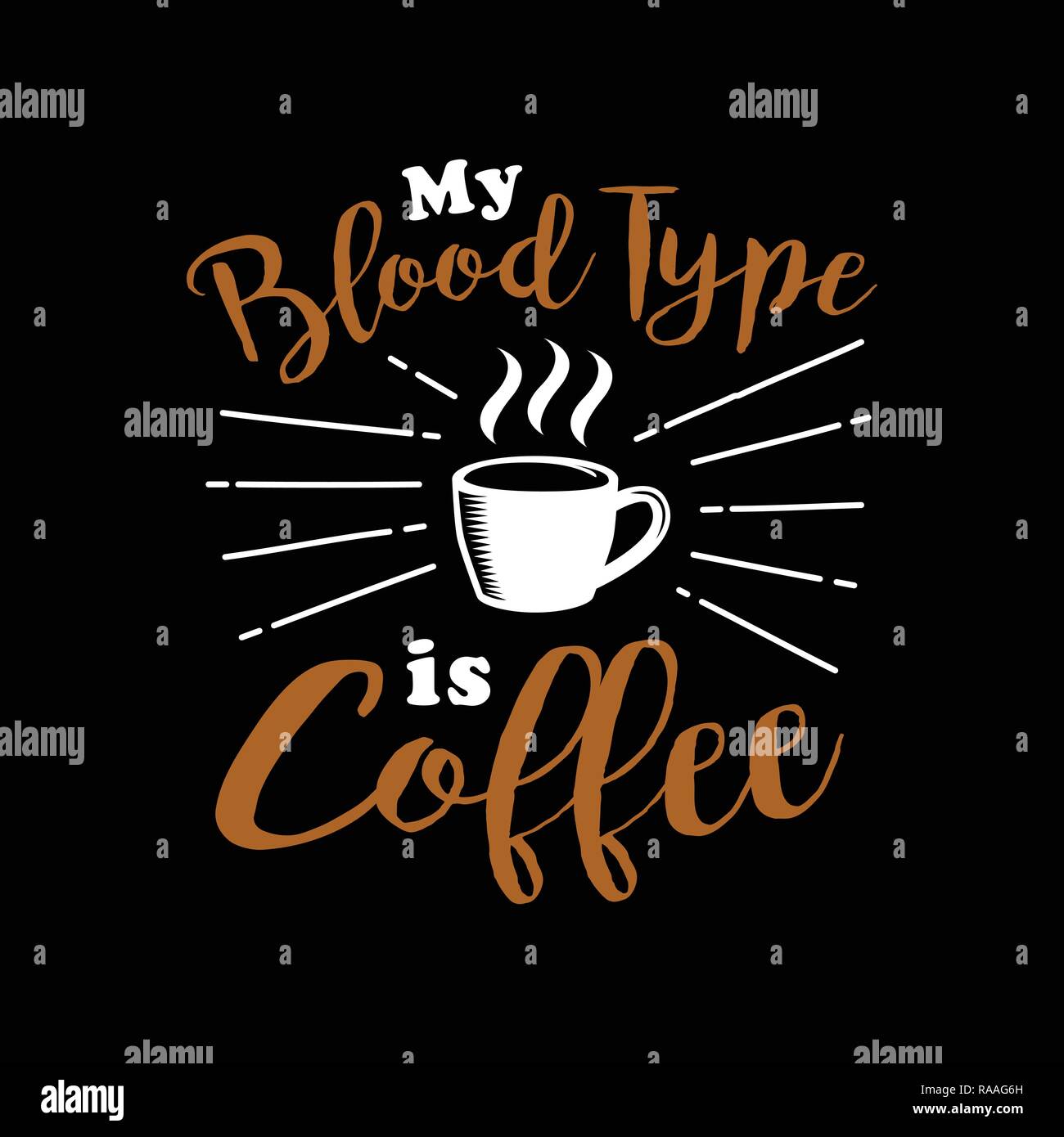 Blood type card hi-res stock photography and images - Alamy