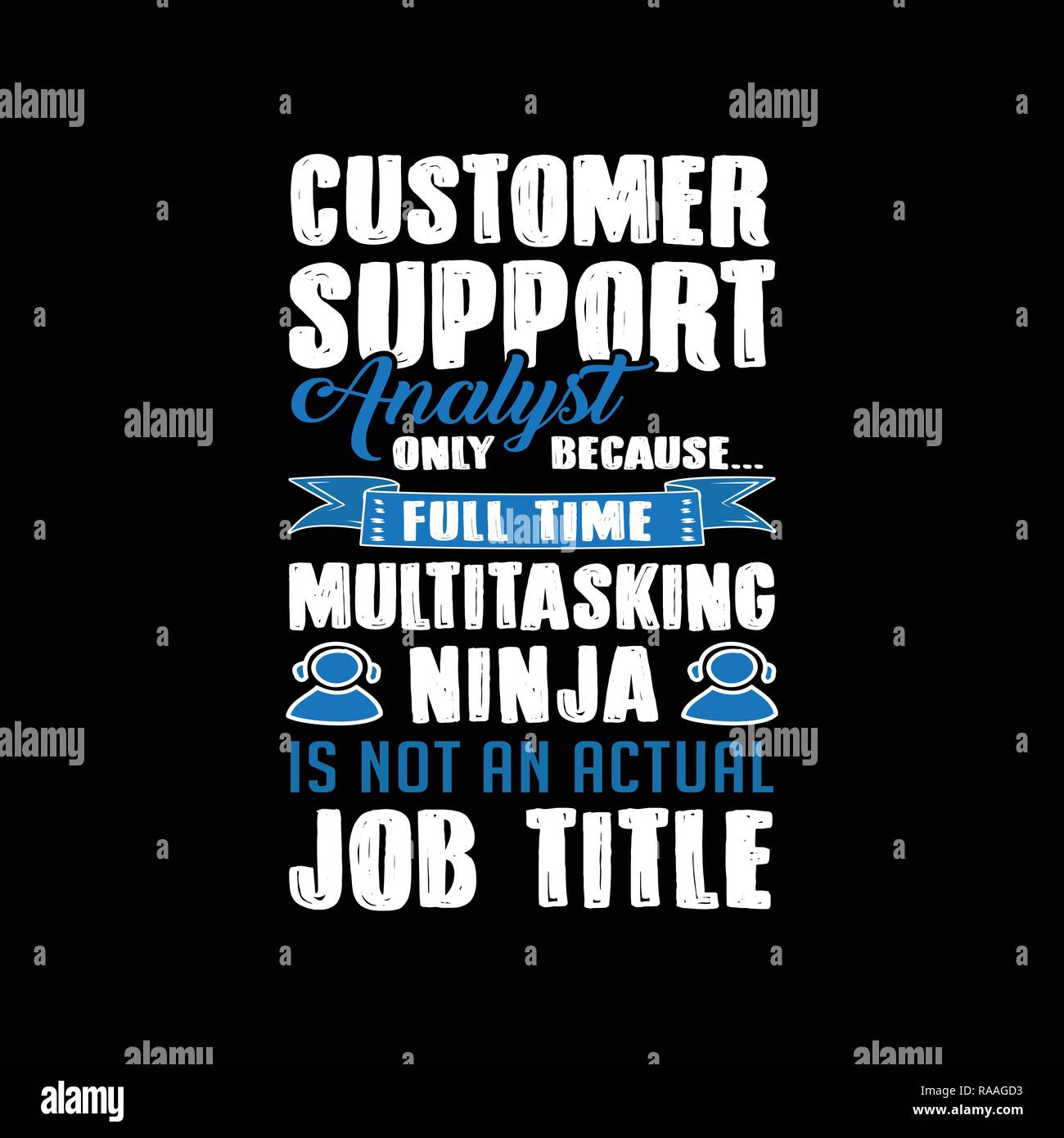 Customer support poster hi-res stock photography and images - Alamy
