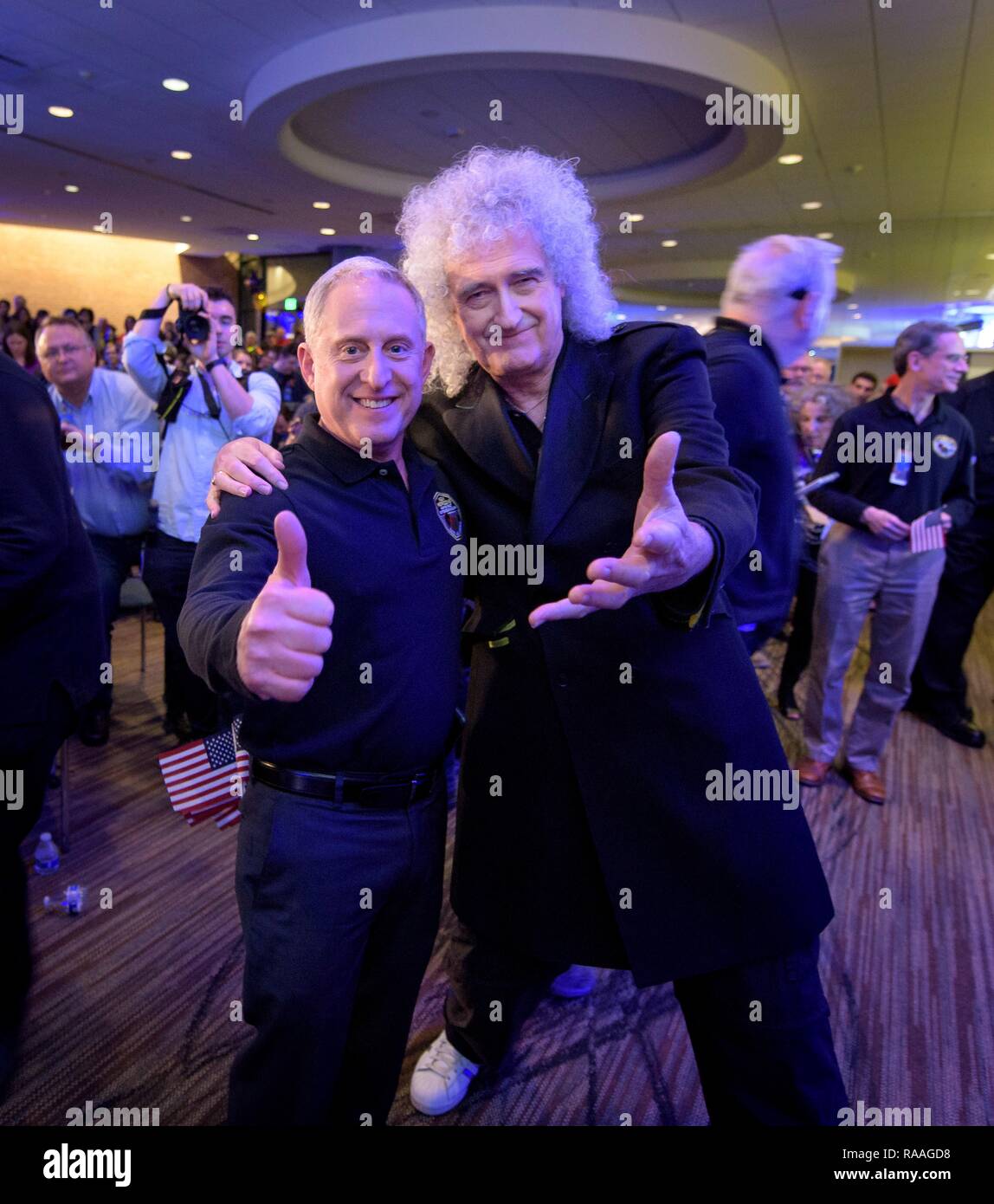 Astrophysicist brian may hi-res stock photography and images - Alamy