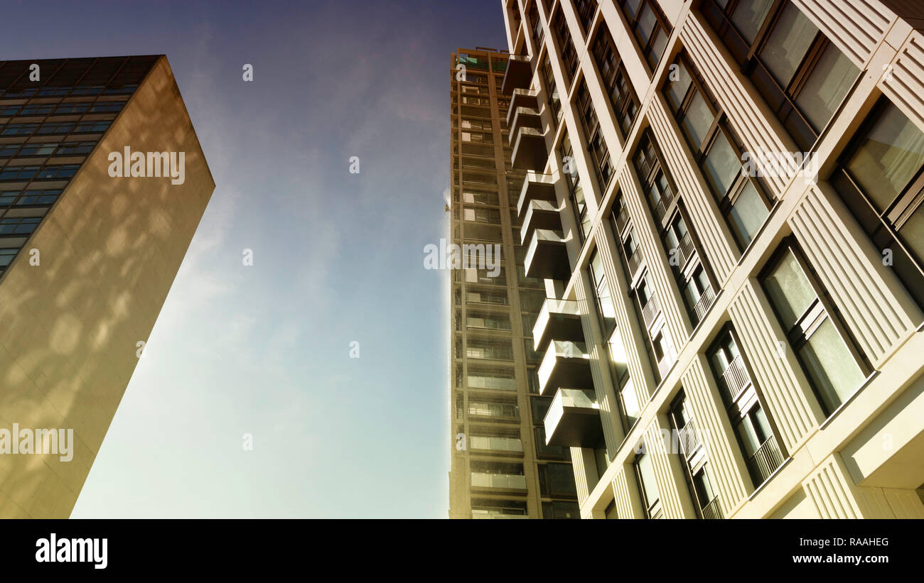 Skyscrapers london england hi-res stock photography and images - Alamy